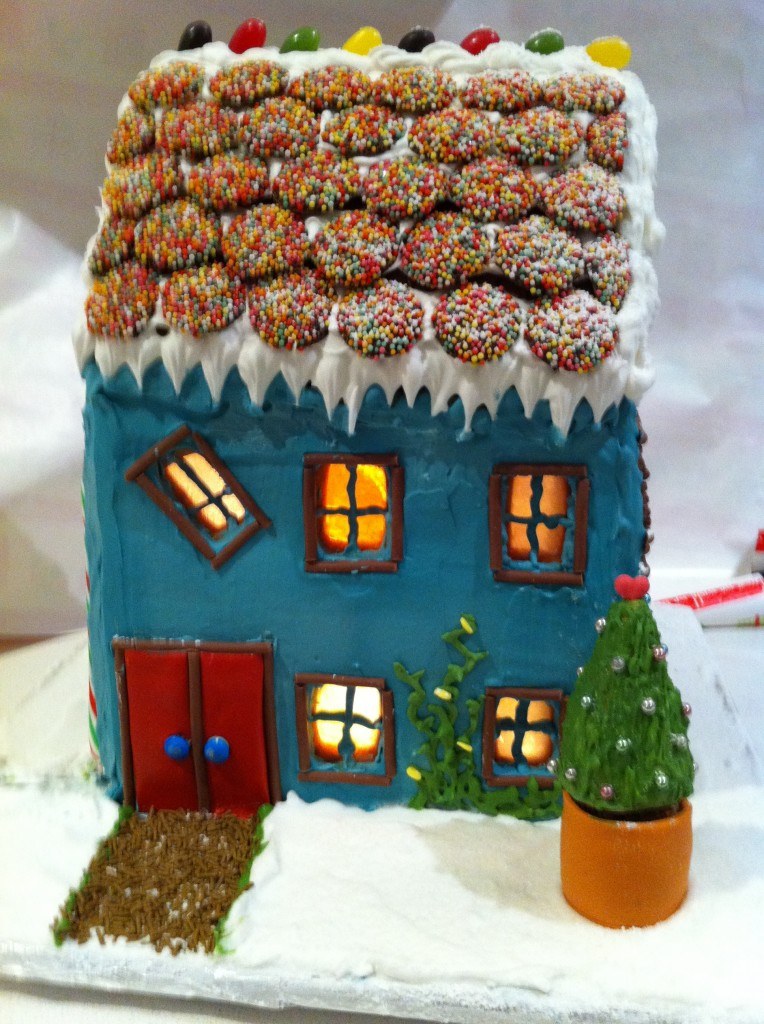 HowToCookThat Cakes Dessert Chocolate Easy Gingerbread House 