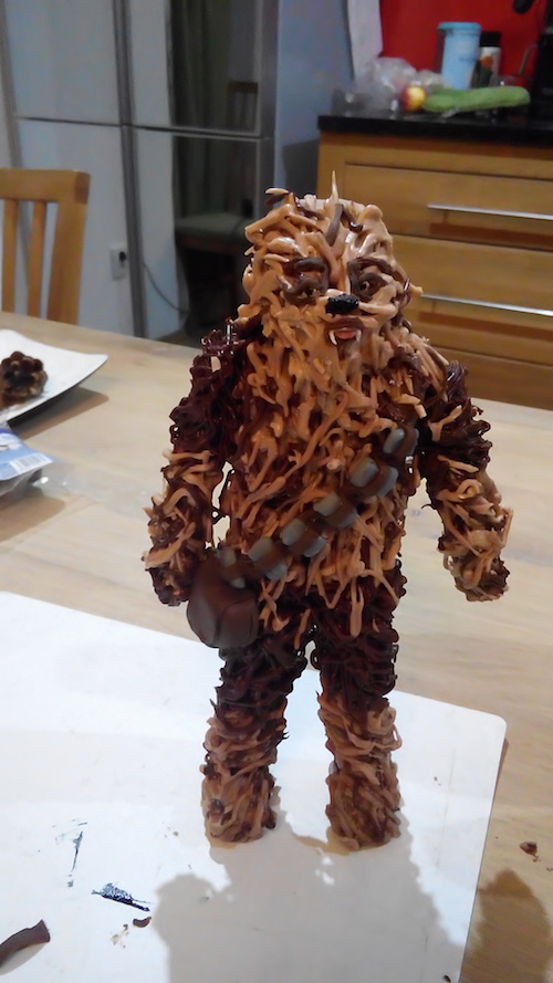 HowToCookThat : Cakes, Dessert & Chocolate | Chocolate Chewbacca ...