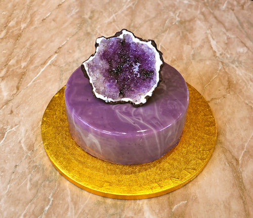 HowToCookThat : Cakes, Dessert & Chocolate | Rock Candy Geodes Recipe ...