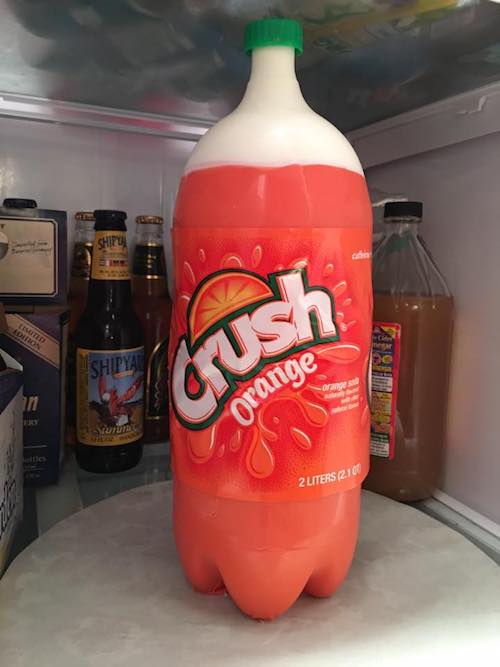 HowToCookThat : Cakes, Dessert & Chocolate | Fanta Bottle Cake ...