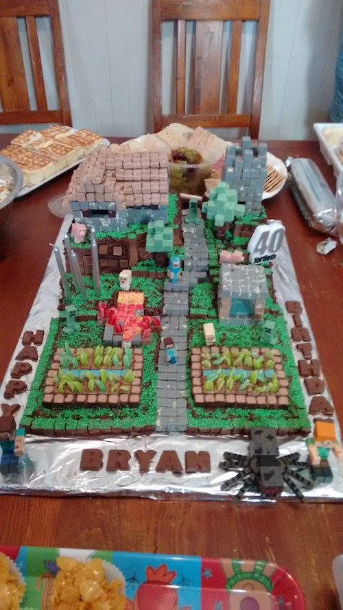 HowToCookThat : Cakes, Dessert & Chocolate | Epic Minecraft Cake ...