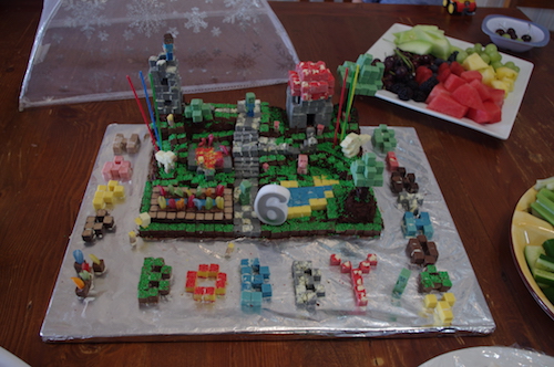 HowToCookThat : Cakes, Dessert & Chocolate | Epic Minecraft Cake ...