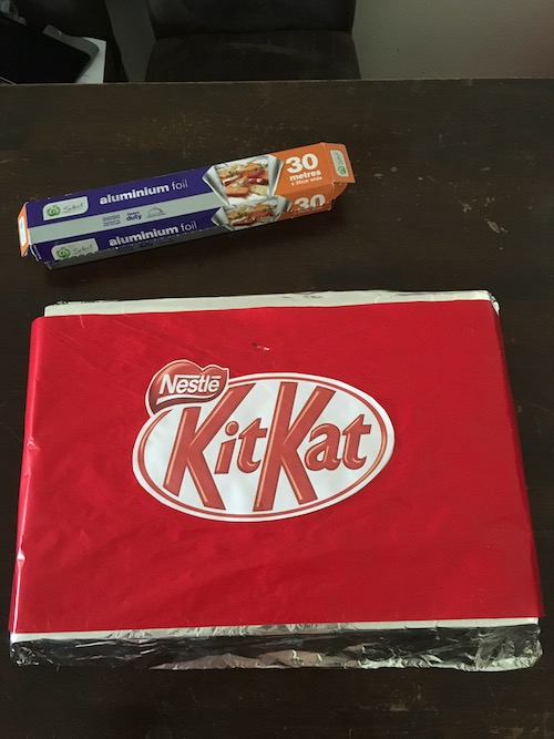 HowToCookThat : Cakes, Dessert & Chocolate | Giant Kit Kat recipe ...