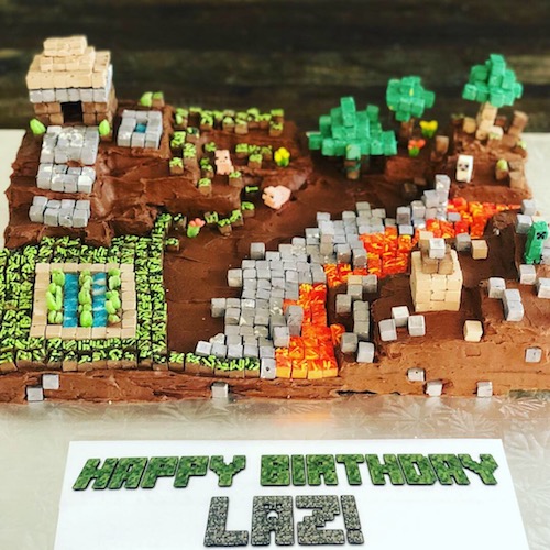 HowToCookThat : Cakes, Dessert & Chocolate | Epic Minecraft Cake ...