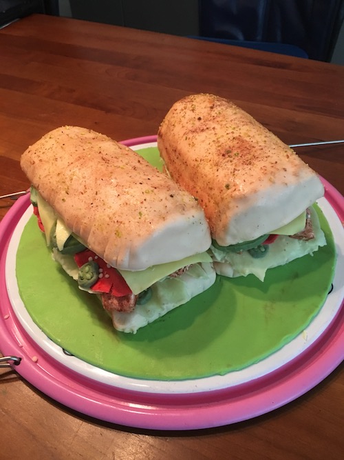 HowToCookThat : Cakes, Dessert & Chocolate | Subway Cake ...