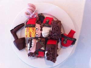 HowToCookThat : Cakes, Dessert & Chocolate | Pirates Band of Misfits 3D ...