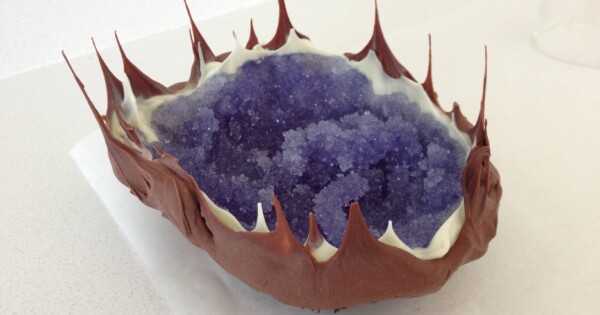 HowToCookThat : Cakes, Dessert & Chocolate | Rock Candy Geodes Recipe ...