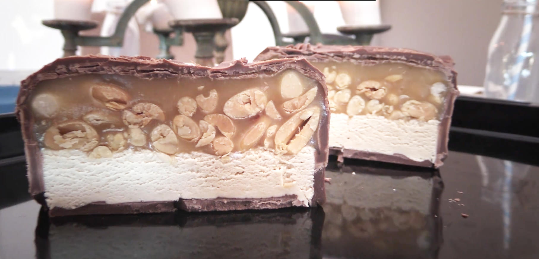 HowToCookThat : Cakes, Dessert & Chocolate | Worlds Biggest Snickers ...