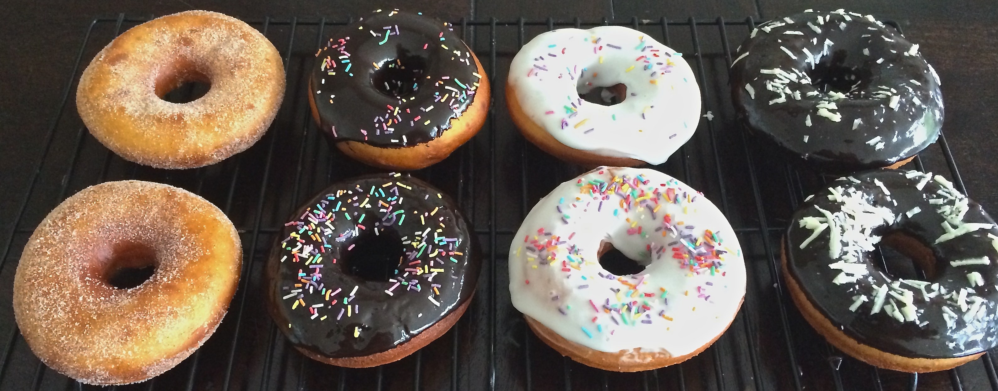 HowToCookThat : Cakes, Dessert & Chocolate | Crazy Oil Fire & donuts ...