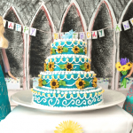 HowToCookThat : Cakes, Dessert & Chocolate | Frozen Fever Cake ...