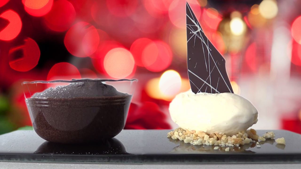 HowToCookThat : Cakes, Dessert & Chocolate | Warm Chocolate Melting ...