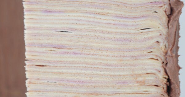 HowToCookThat : Cakes, Dessert & Chocolate | 100 Layer Crepe Cake ...