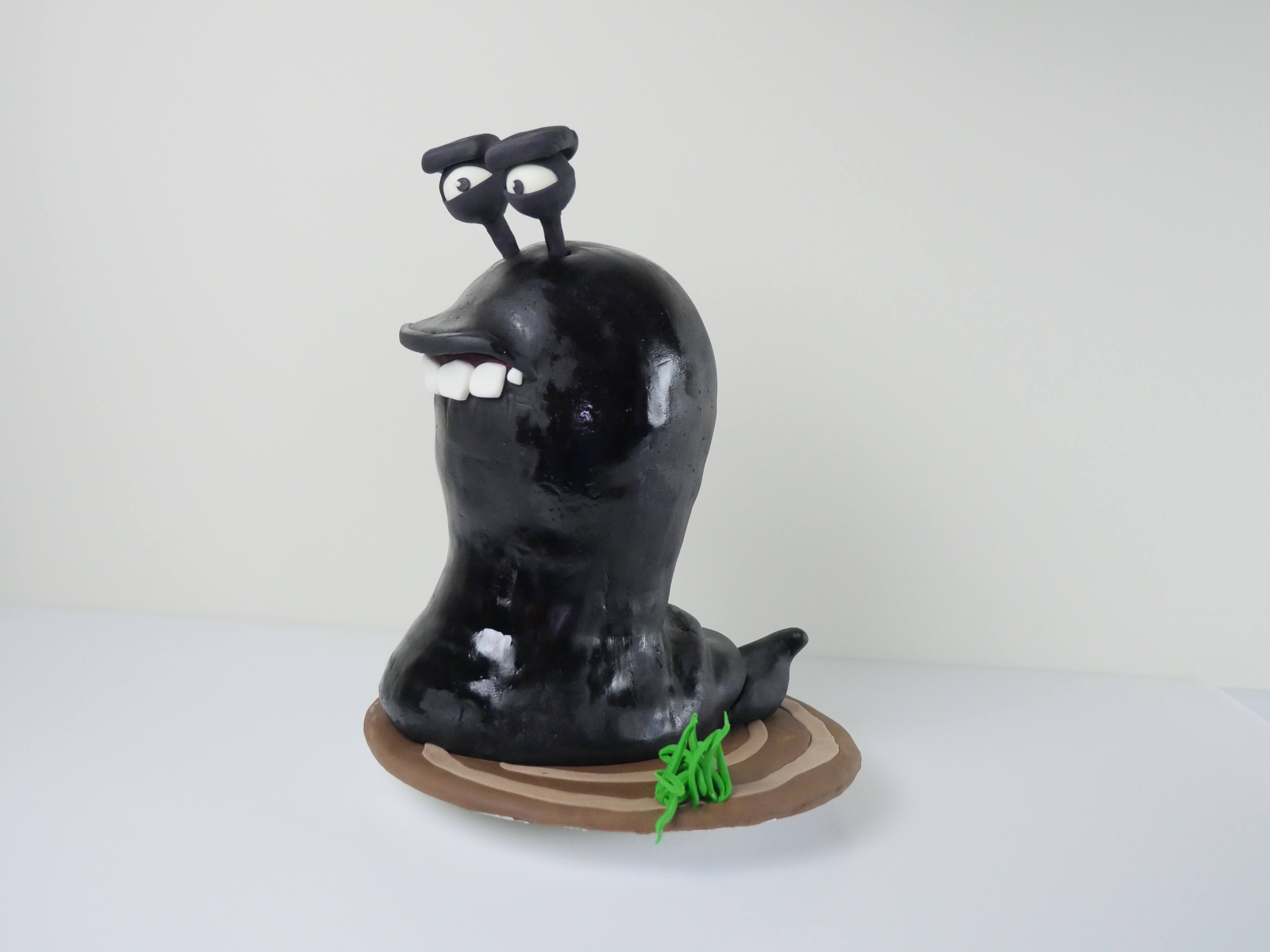 HowToCookThat : Cakes, Dessert & Chocolate | Slug Cake Template ...