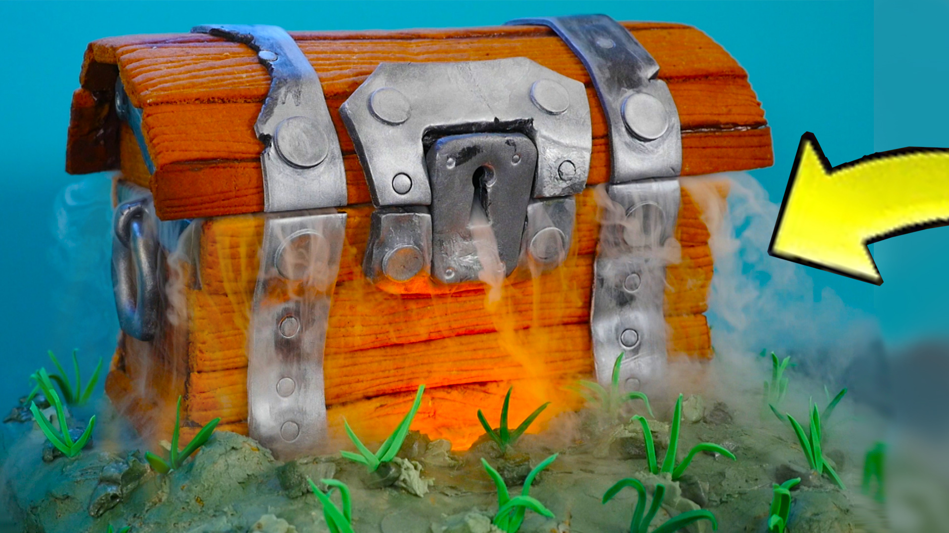 HowToCookThat : Cakes, Dessert & Chocolate | Gingerbread Treasure Chest ...