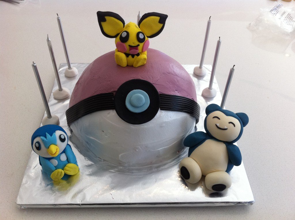 HowToCookThat : Cakes, Dessert & Chocolate | How to Make a Pokemon Cake ...