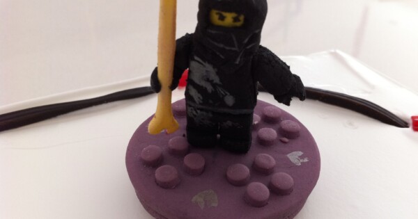 HowToCookThat : Cakes, Dessert & Chocolate | How to Make a Lego Ninjago ...