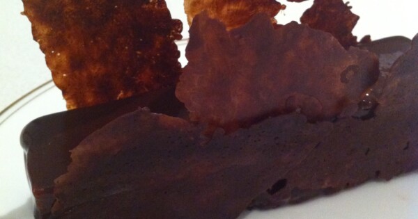 HowToCookThat : Cakes, Dessert & Chocolate | Chocolate Tuile Recipe ...