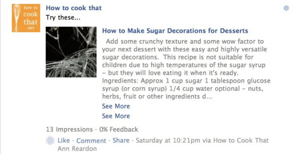 HowToCookThat : Cakes, Dessert & Chocolate | sugar-facebook-fan-page ...