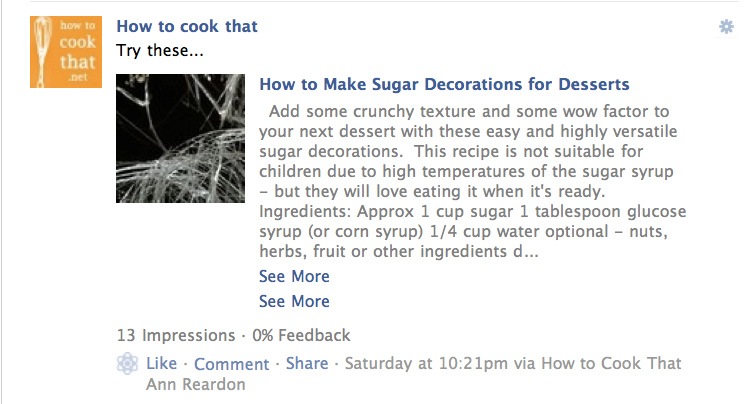 HowToCookThat : Cakes, Dessert & Chocolate | sugar-facebook-fan-page ...