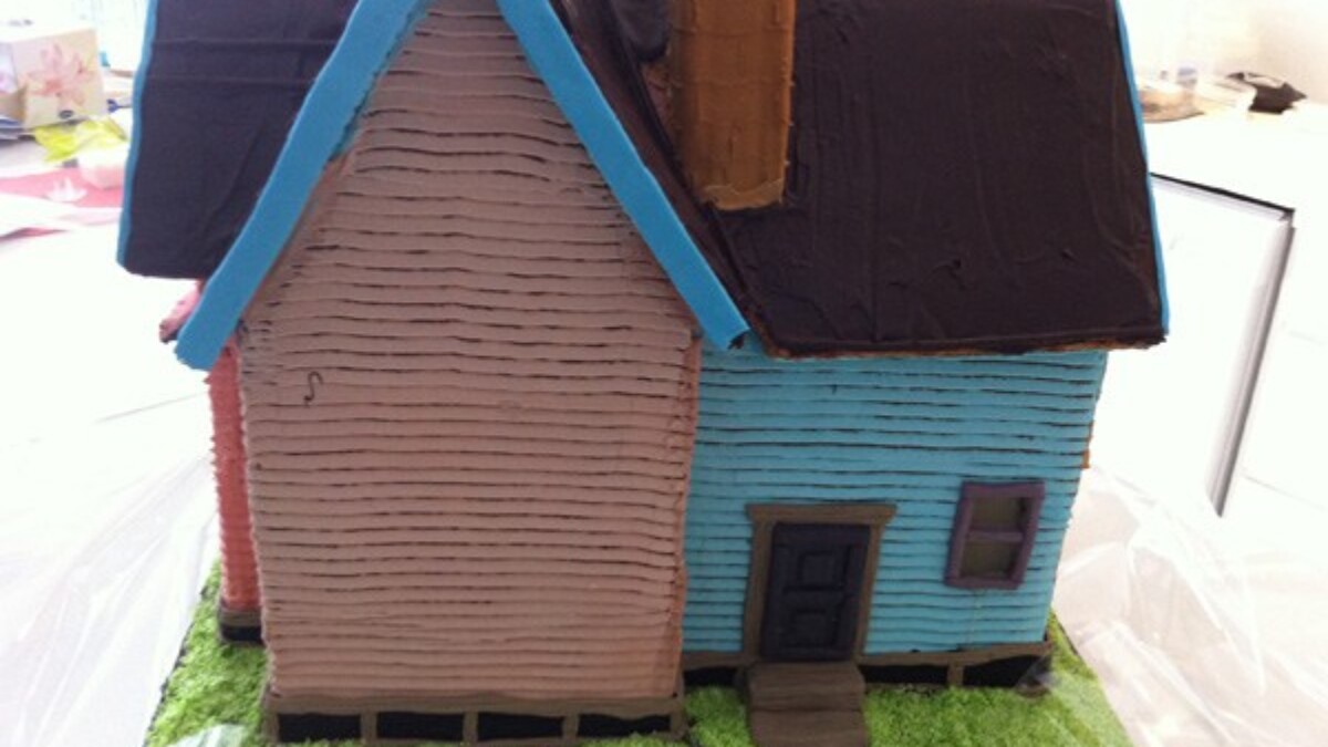 Up Movie House Template