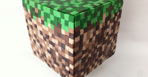 HowToCookThat : Cakes, Dessert & Chocolate | 3D Minecraft Fondant ...