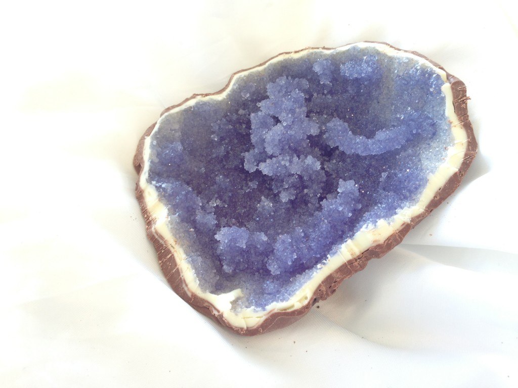 HowToCookThat : Cakes, Dessert & Chocolate | Rock Candy Geodes Recipe ...