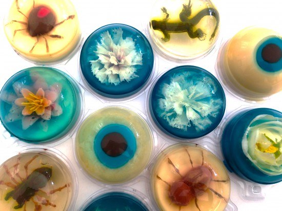 HowToCookThat : Cakes, Dessert & Chocolate | 3D jelly spiders and ...