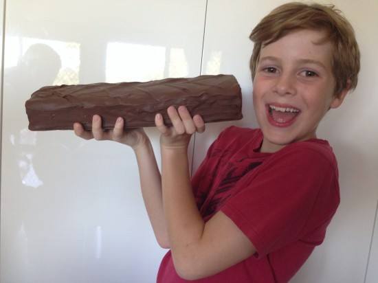 HowToCookThat : Cakes, Dessert & Chocolate | Worlds Biggest Snickers ...