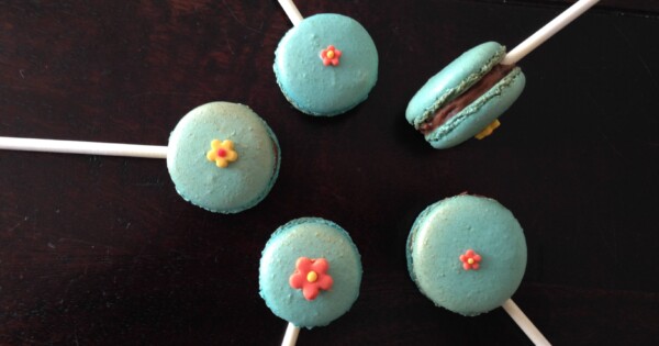 HowToCookThat : Cakes, Dessert & Chocolate | Kitchen Tour, Macaron Pops ...