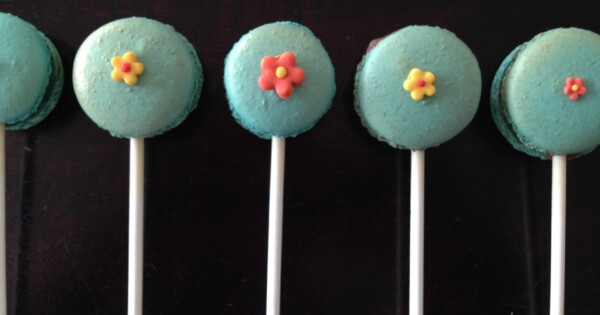 HowToCookThat : Cakes, Dessert & Chocolate | Kitchen Tour, Macaron Pops ...