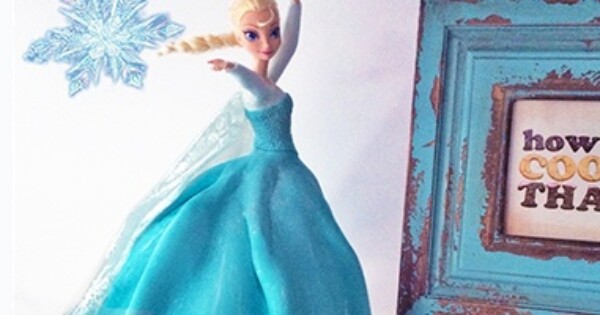 HowToCookThat : Cakes, Dessert & Chocolate | Frozen Elsa Cake ...