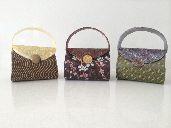 HowToCookThat : Cakes, Dessert & Chocolate | Chocolate Handbags ...