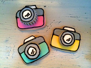 HowToCookThat : Cakes, Dessert & Chocolate | Camera Pinata Sugar Cookie ...