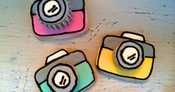 HowToCookThat : Cakes, Dessert & Chocolate | Camera Pinata Sugar Cookie ...