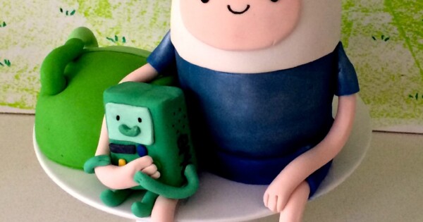 HowToCookThat : Cakes, Dessert & Chocolate | Adventure Time Cake Finn ...