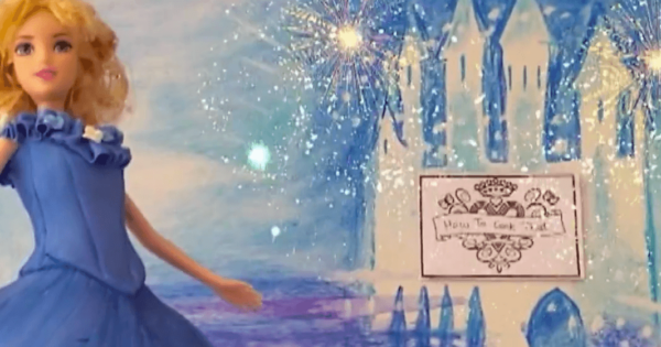 HowToCookThat : Cakes, Dessert & Chocolate | Disney Cinderella Cake ...