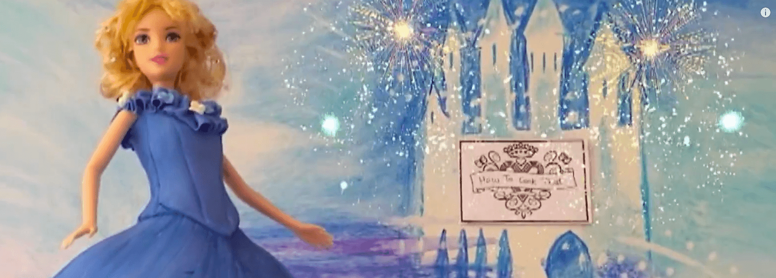 HowToCookThat : Cakes, Dessert & Chocolate | Disney Cinderella Cake ...