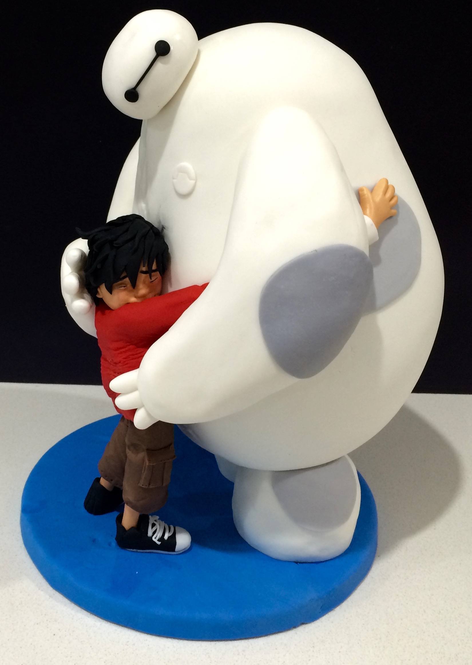 HowToCookThat : Cakes, Dessert & Chocolate | Big Hero 6 Baymax Cake ...