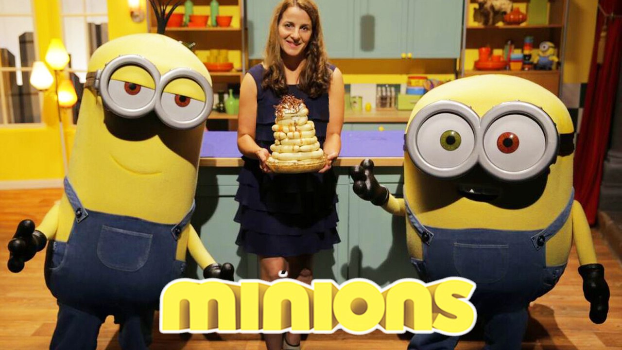 HowToCookThat : Cakes, Dessert & Chocolate | Minions & Banana Cream Pie ...