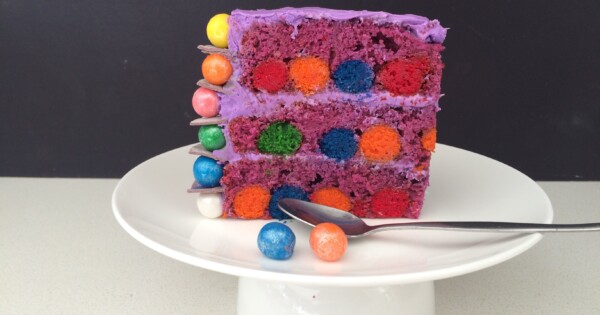 HowToCookThat : Cakes, Dessert & Chocolate | Inside Out Cake ...