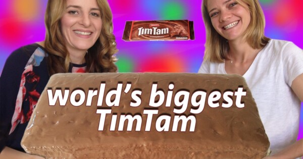 HowToCookThat : Cakes, Dessert & Chocolate | World's Biggest Tim Tam ...