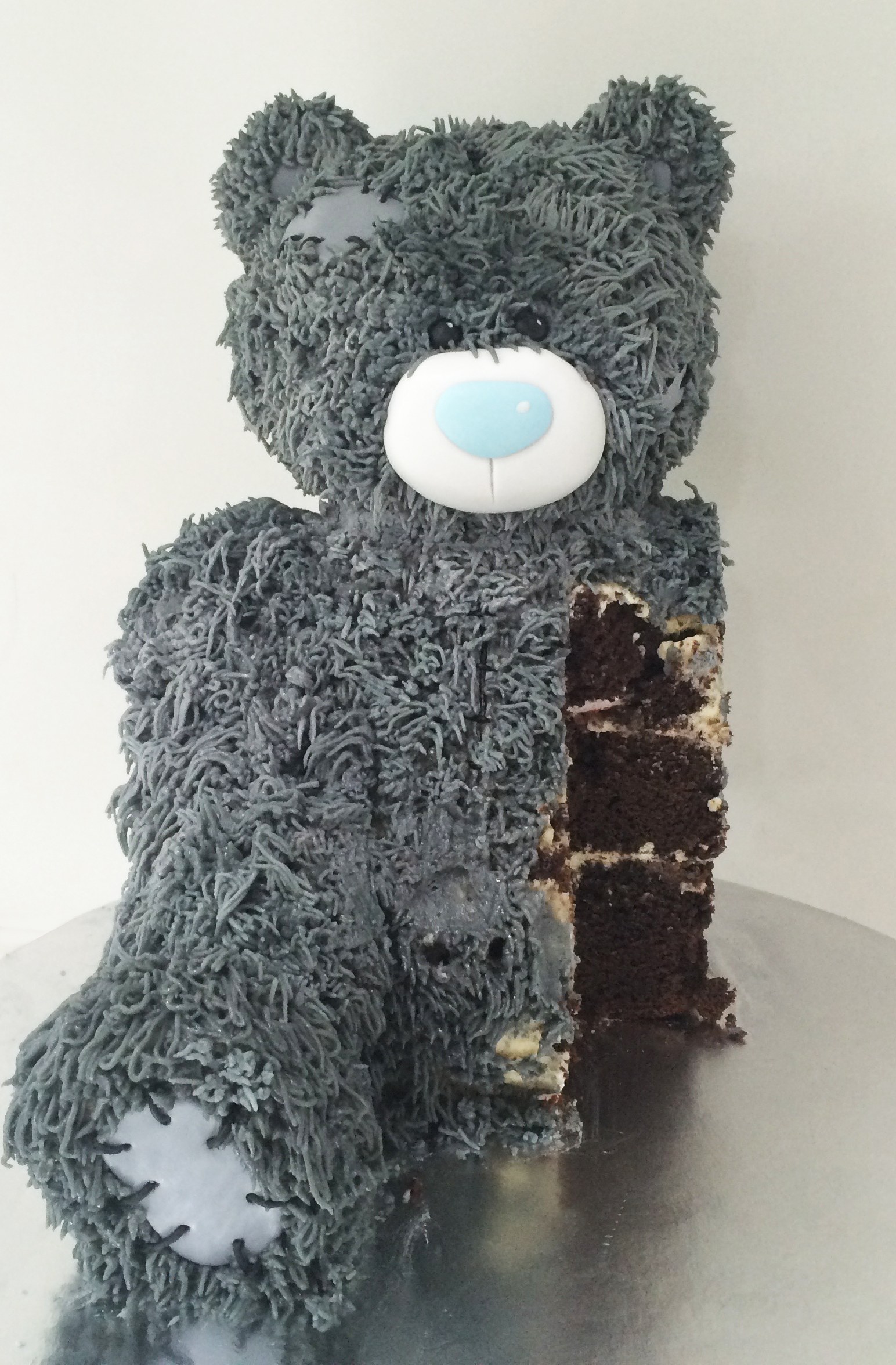 HowToCookThat : Cakes, Dessert & Chocolate | Teddy Bear Cake ...