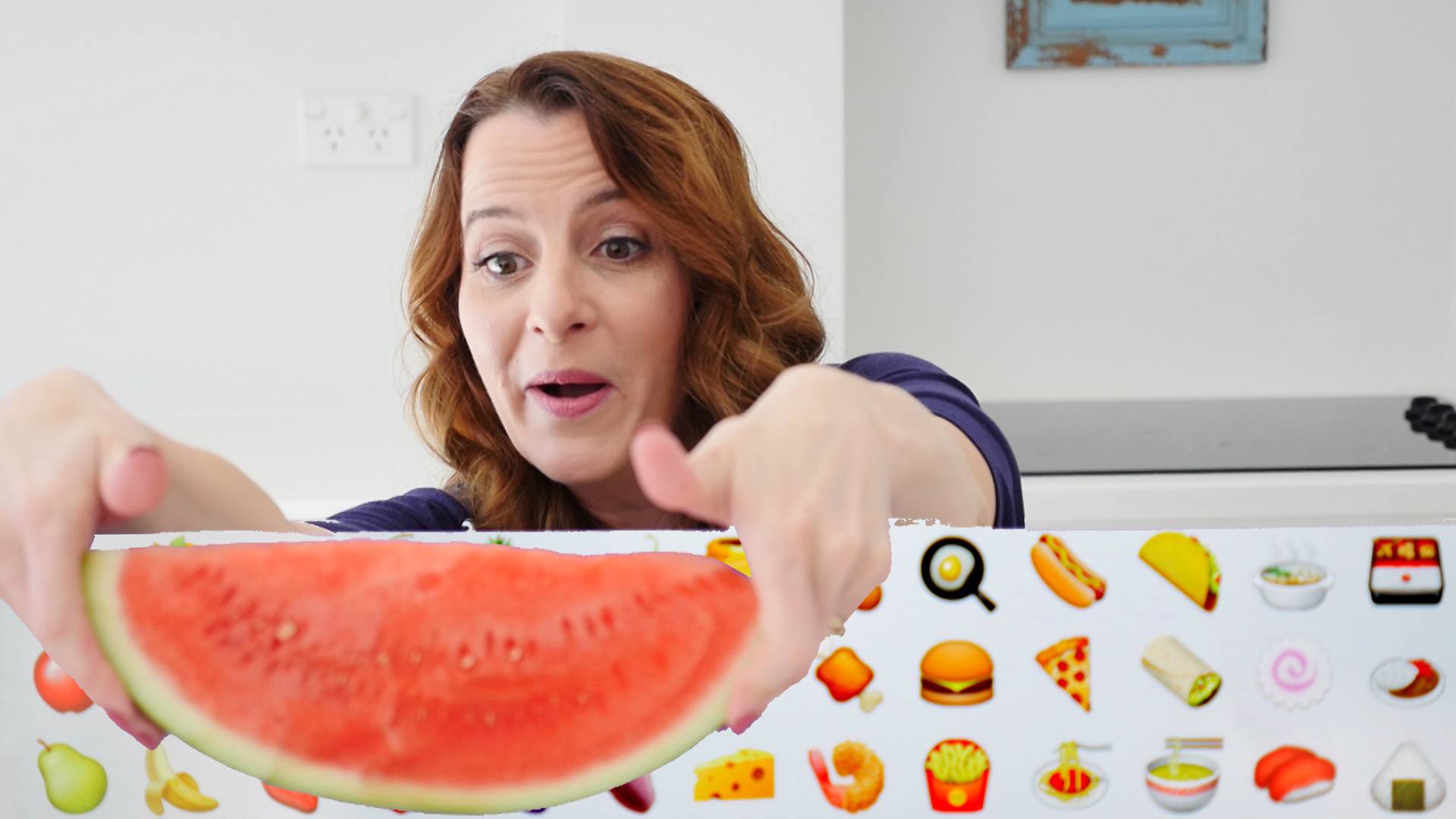 HowToCookThat : Cakes, Dessert & Chocolate | Emoji Rainbow Slushie ...