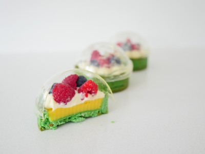 HowToCookThat : Cakes, Dessert & Chocolate | Christmas Sugar Snow Globe ...