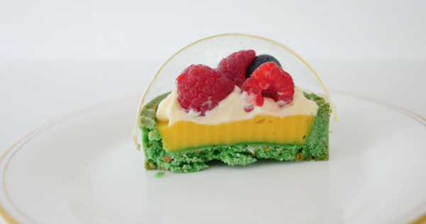 HowToCookThat : Cakes, Dessert & Chocolate | Christmas Sugar Snow Globe ...