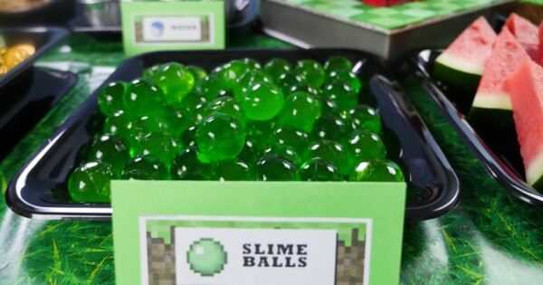 HowToCookThat : Cakes, Dessert & Chocolate | Minecraft slime balls ...