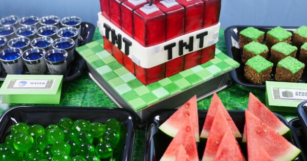 HowToCookThat : Cakes, Dessert & Chocolate | Does the minecraft cake ...