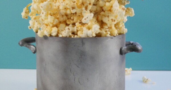 HowToCookThat : Cakes, Dessert & Chocolate | Gravity Defying Popcorn ...