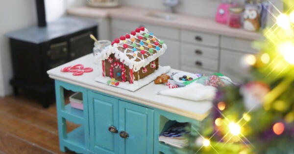 HowToCookThat : Cakes, Dessert & Chocolate | Miniature Gingerbread ...