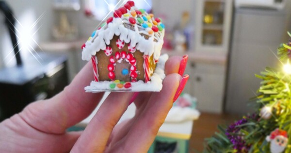 HowToCookThat : Cakes, Dessert & Chocolate | Miniature Gingerbread ...